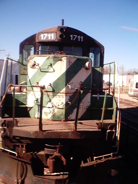 BN 1711 (Retired) GP9